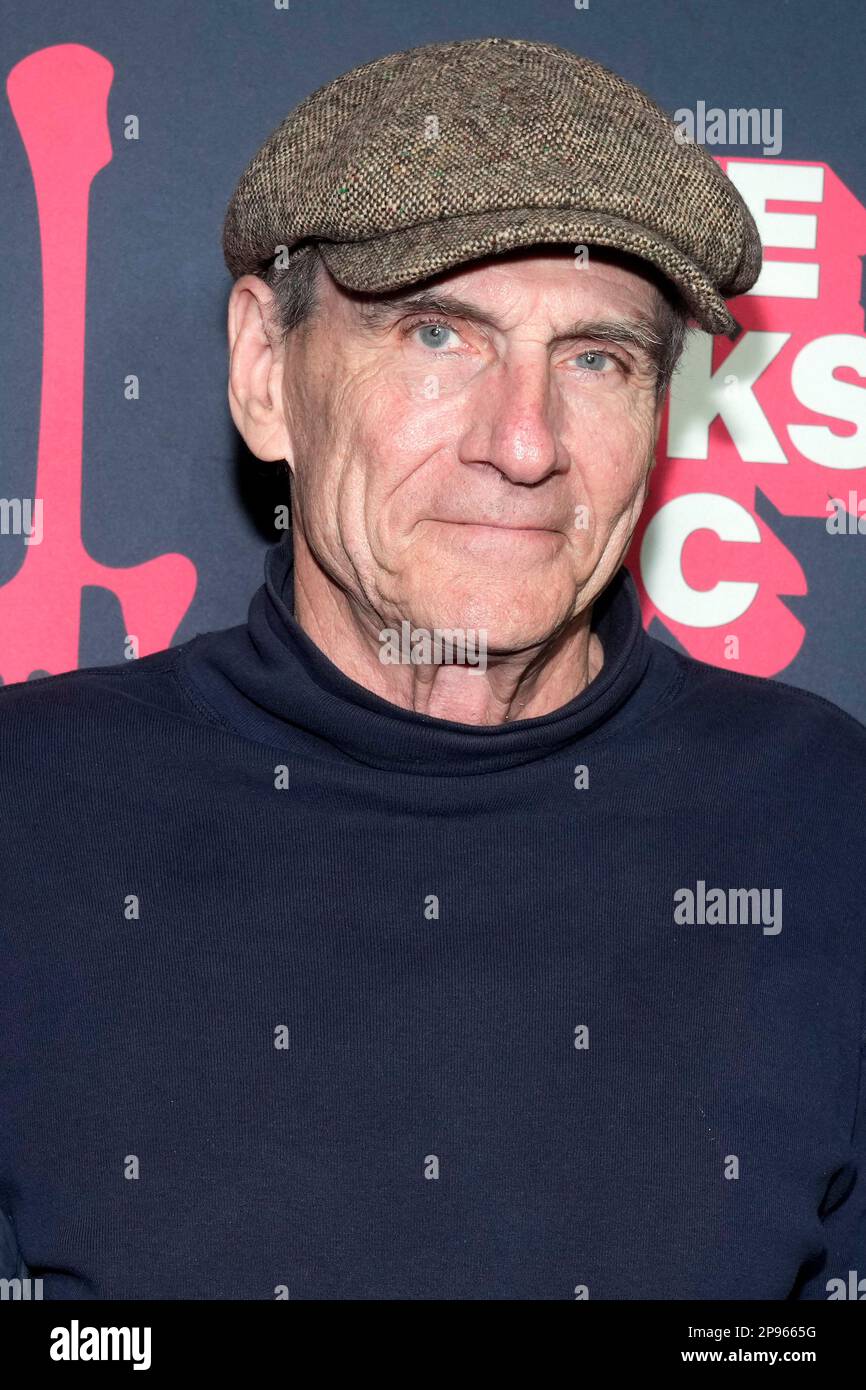 James Taylor attends the 7th annual Love Rocks NYC concert benefitting ... James Taylor attends the 7th annual Love Rocks NYC concert benefitting ...