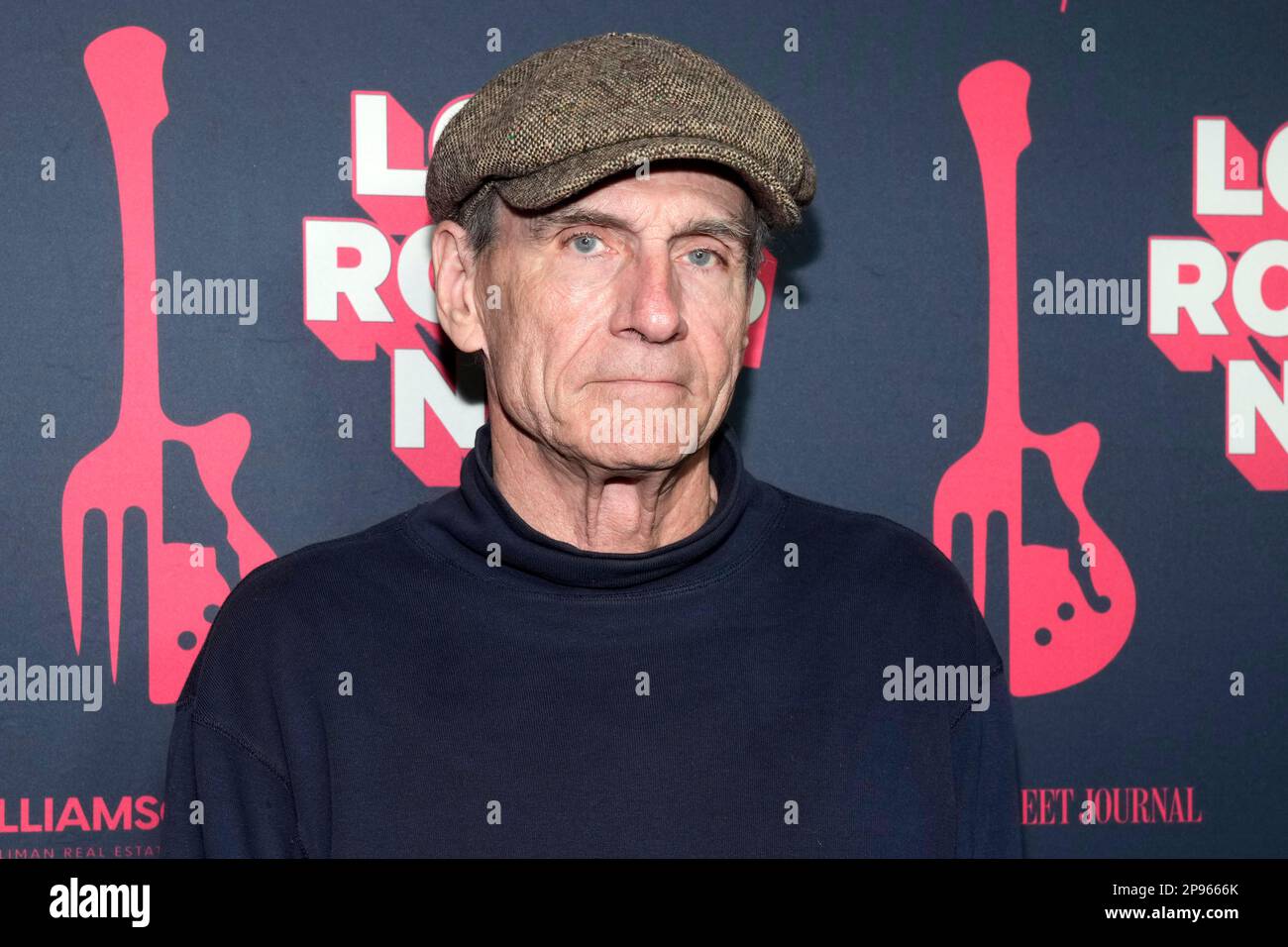 James Taylor attends the 7th annual Love Rocks NYC concert benefitting ... James Taylor attends the 7th annual Love Rocks NYC concert benefitting ...