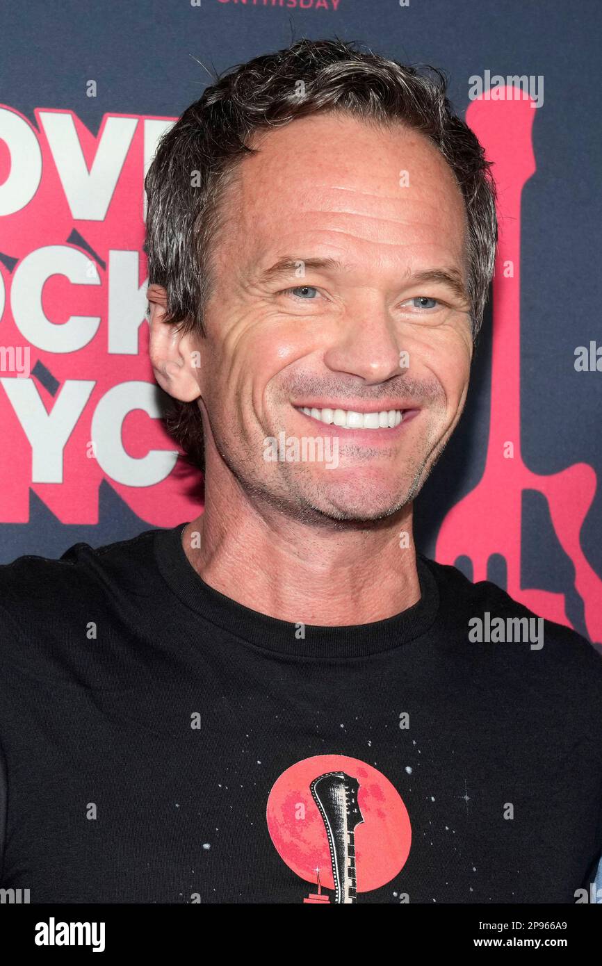 Neil Patrick Harris attends the 7th annual Love Rocks NYC concert ...