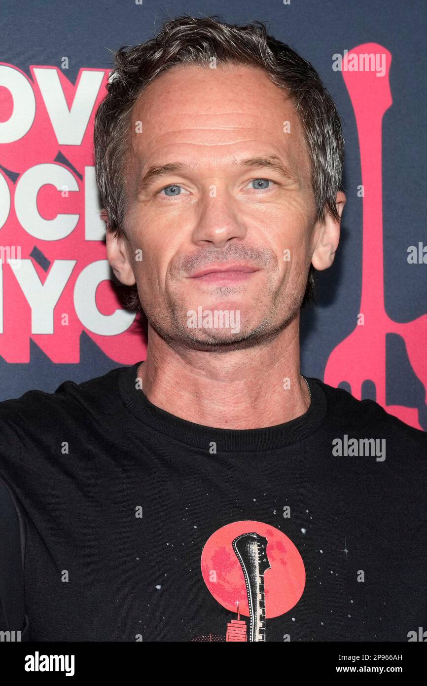 Neil Patrick Harris attends the 7th annual Love Rocks NYC concert ...
