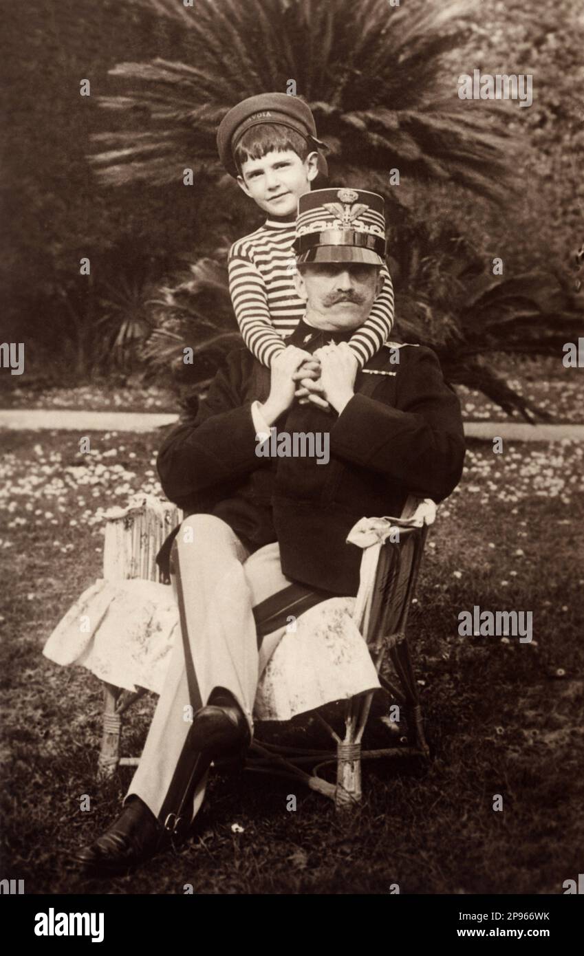 1910 ca, ITALY : UMBERTO di SAVOIA prince of Piemonte ( 1904 - 1983 ...