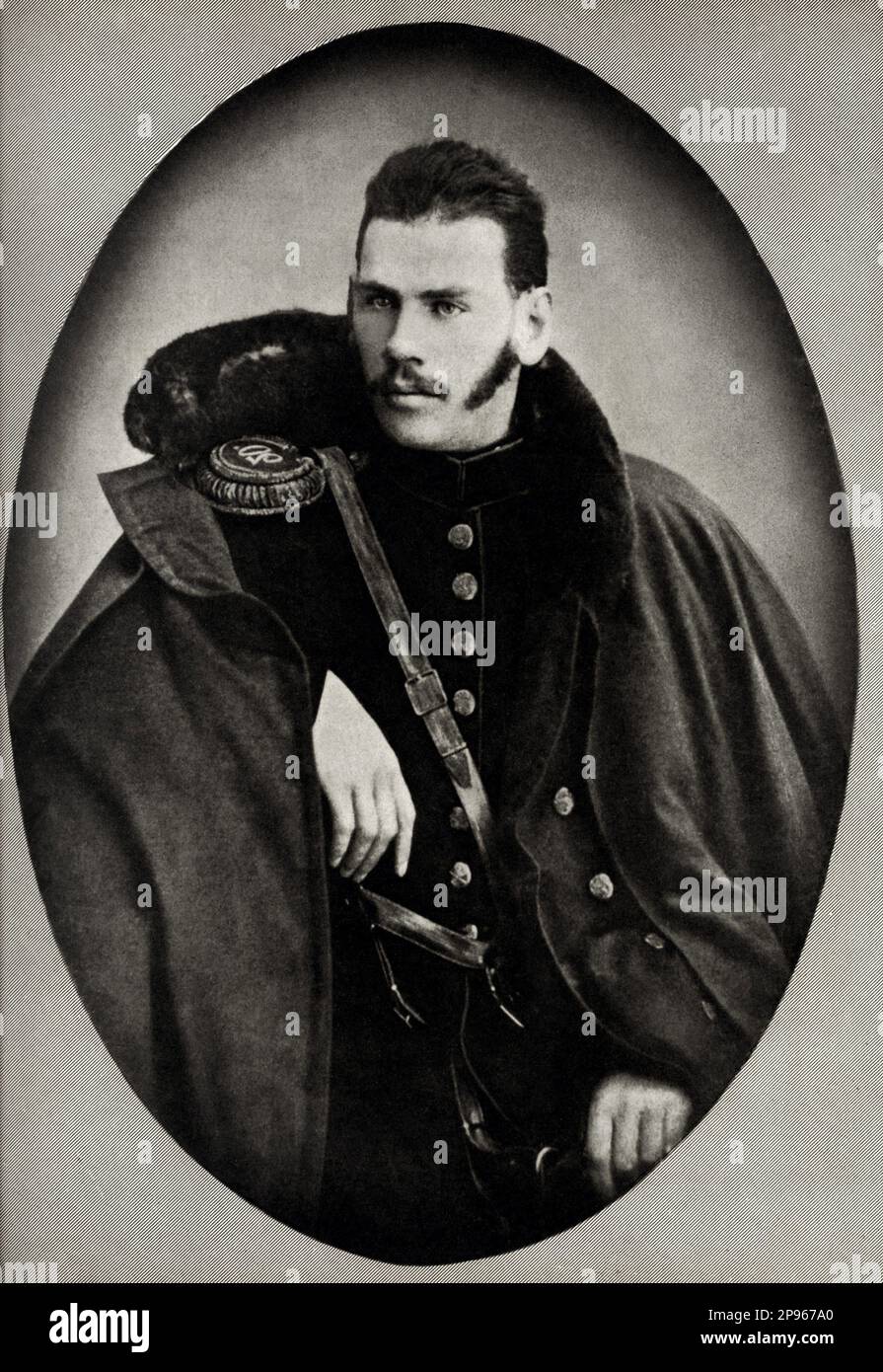 Leo tolstoy uniform hi-res stock photography and images - Alamy