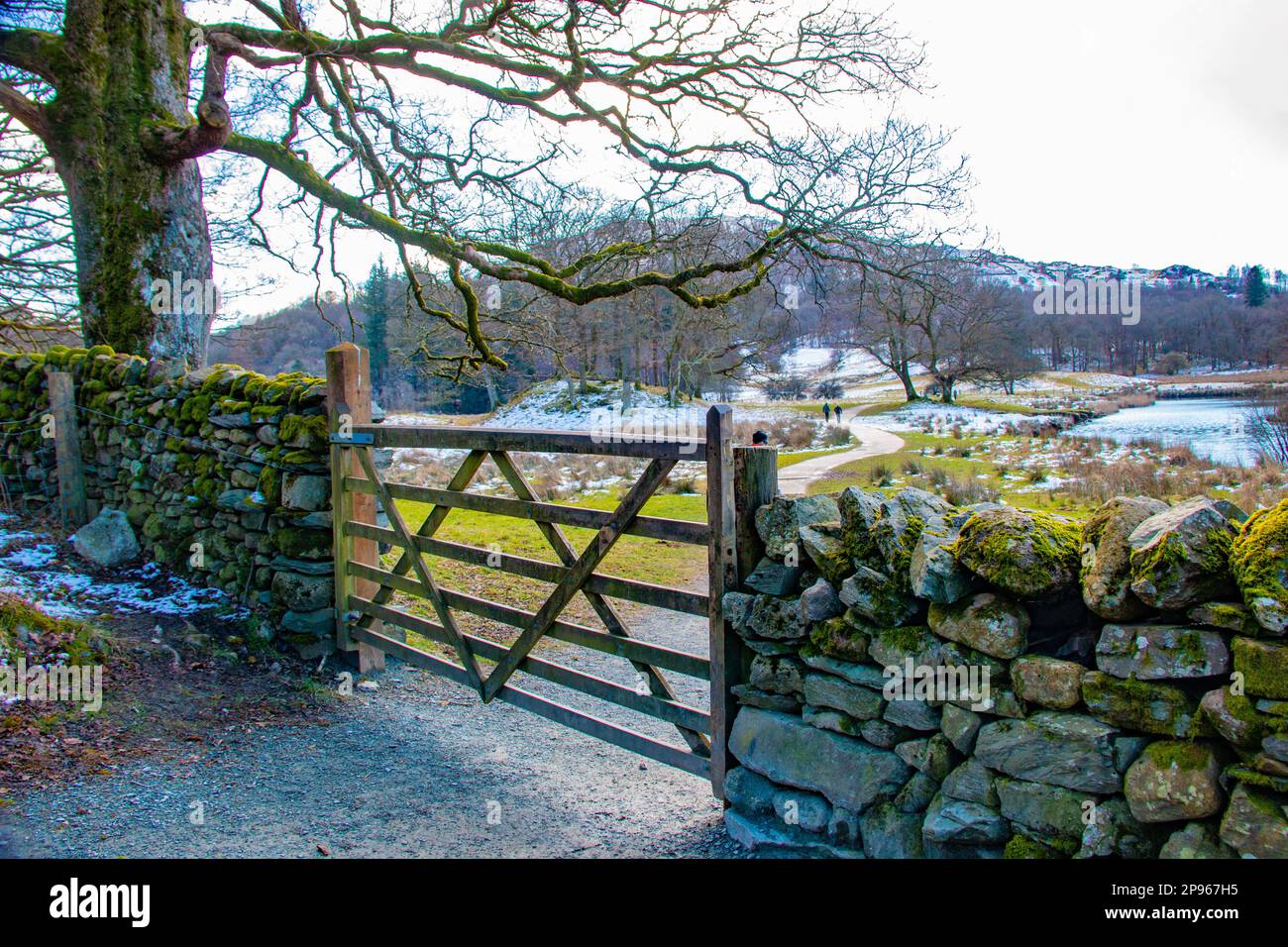 Langdale beck elter water hi-res stock photography and images - Alamy