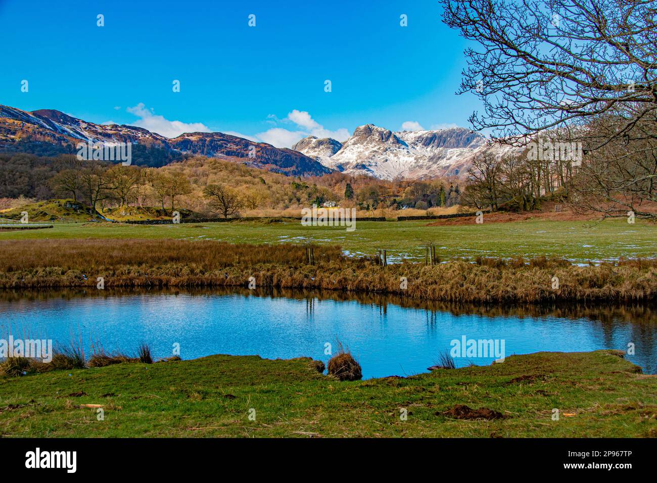 Langdale beck elter water hi-res stock photography and images - Alamy