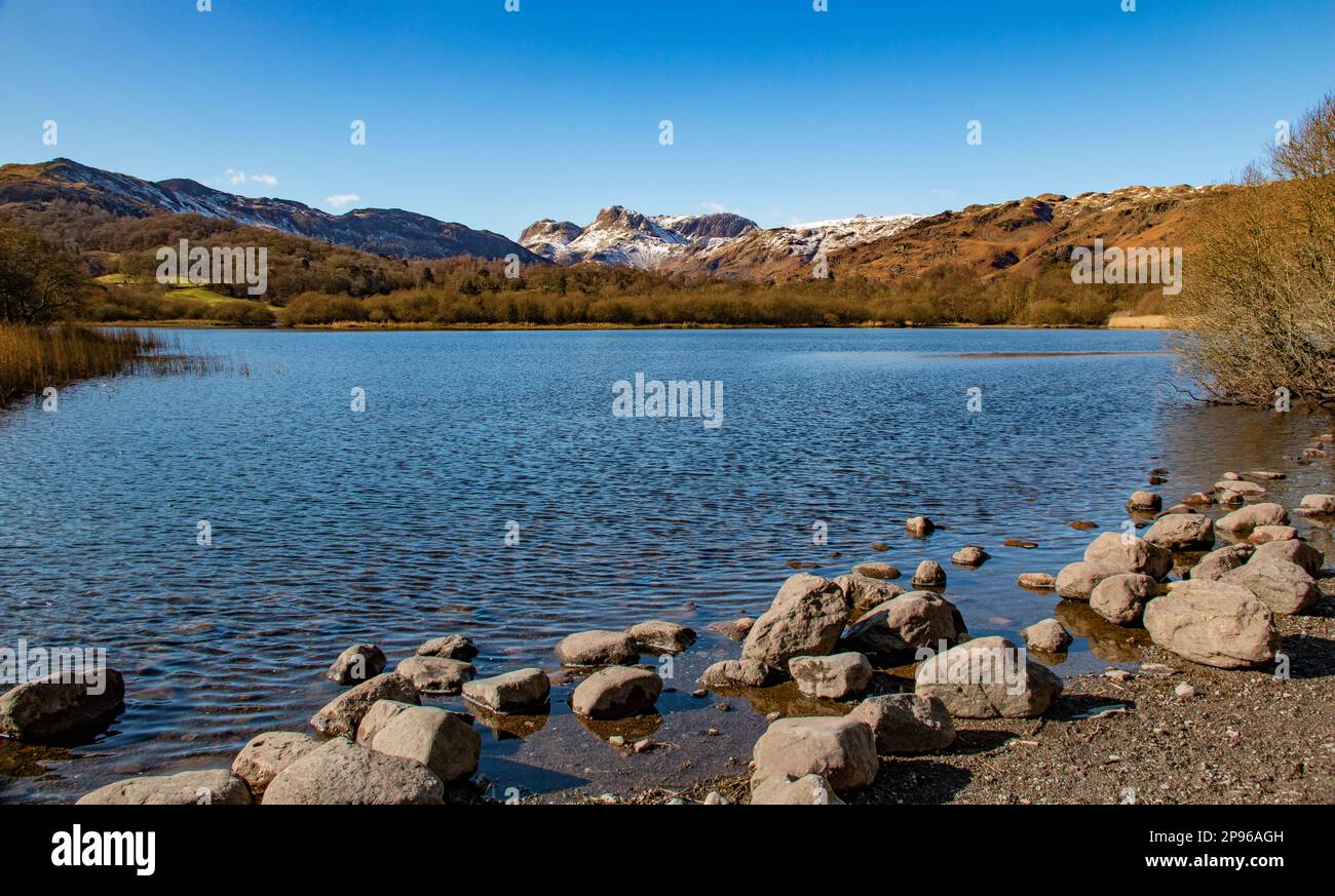 Langdale beck elter water hi-res stock photography and images - Alamy