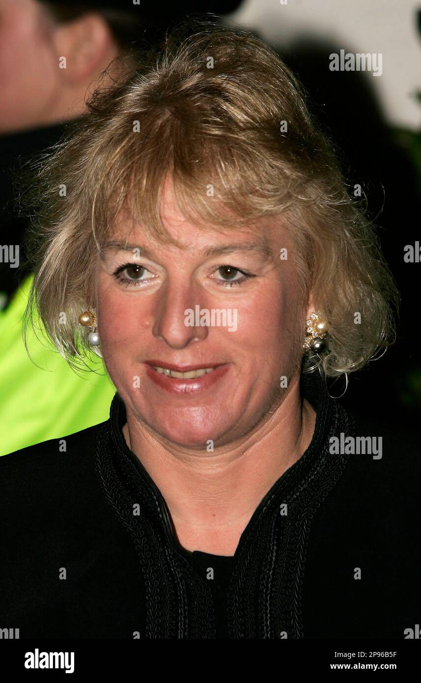 ** FILE ** This Thursday, Oct. 13, 2005 file photo shows Carol Thatcher ...