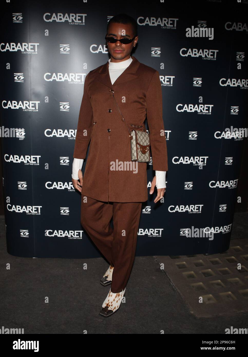 London, UK. Layton Williams at the Cabaret Musical gala night. Kit Kat ...