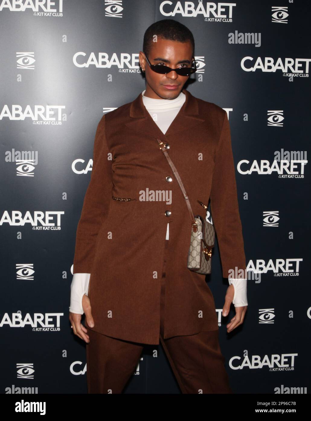 London, UK. Layton Williams at the Cabaret Musical gala night. Kit Kat ...