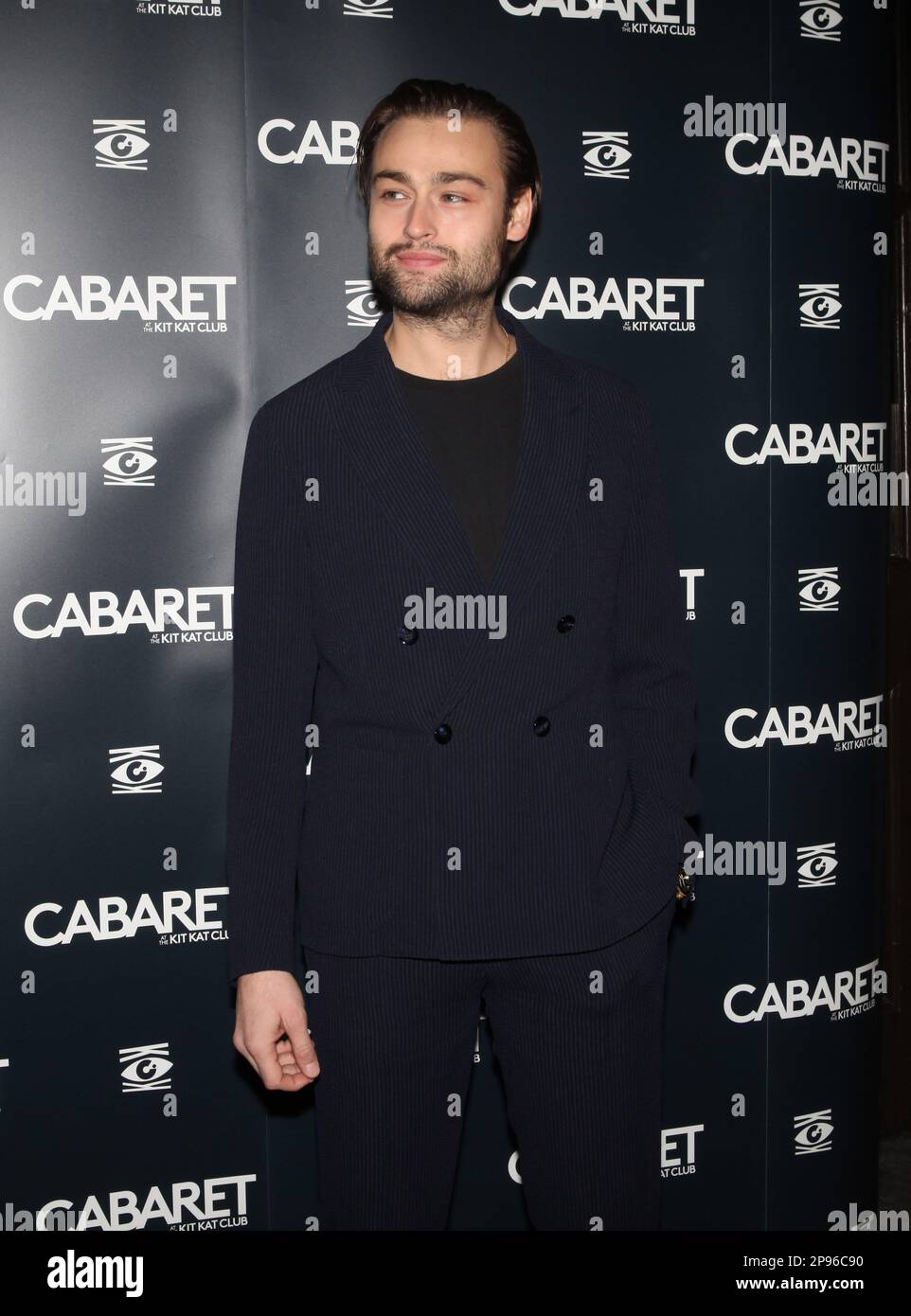 London, UK. Douglas Booth at the Cabaret Musical gala night. Kit Kat ...