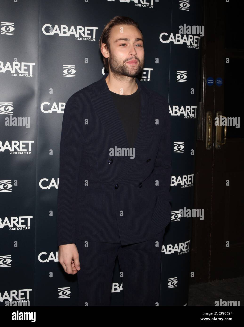 London, UK. Douglas Booth at the Cabaret Musical gala night. Kit Kat ...