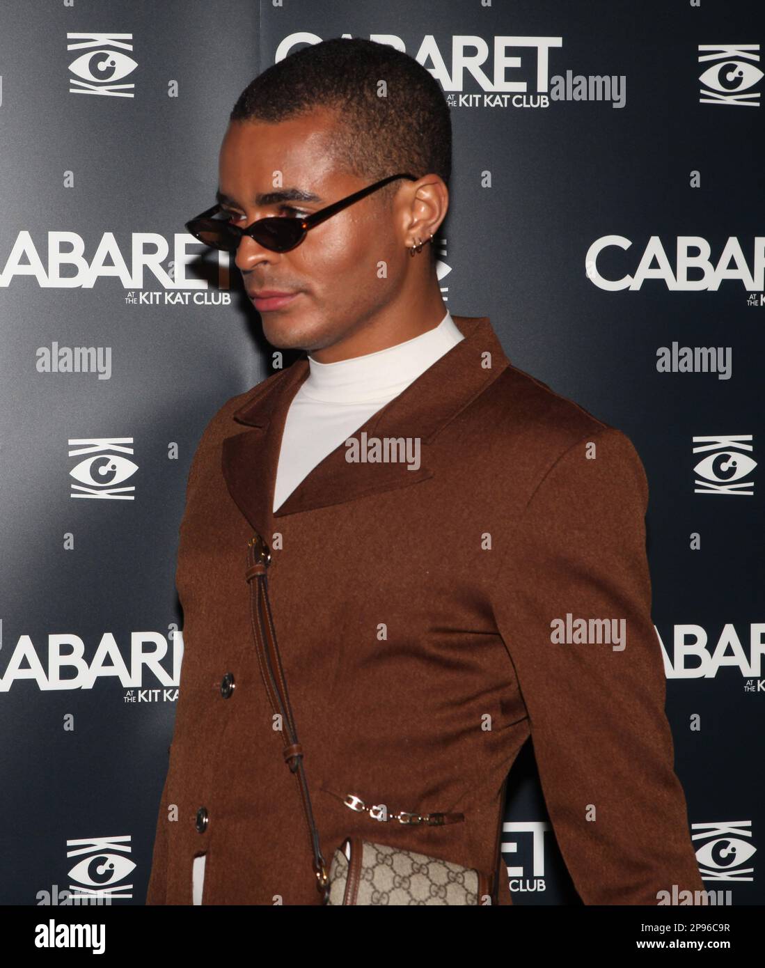 London, UK. Layton Williams at the Cabaret Musical gala night. Kit Kat ...