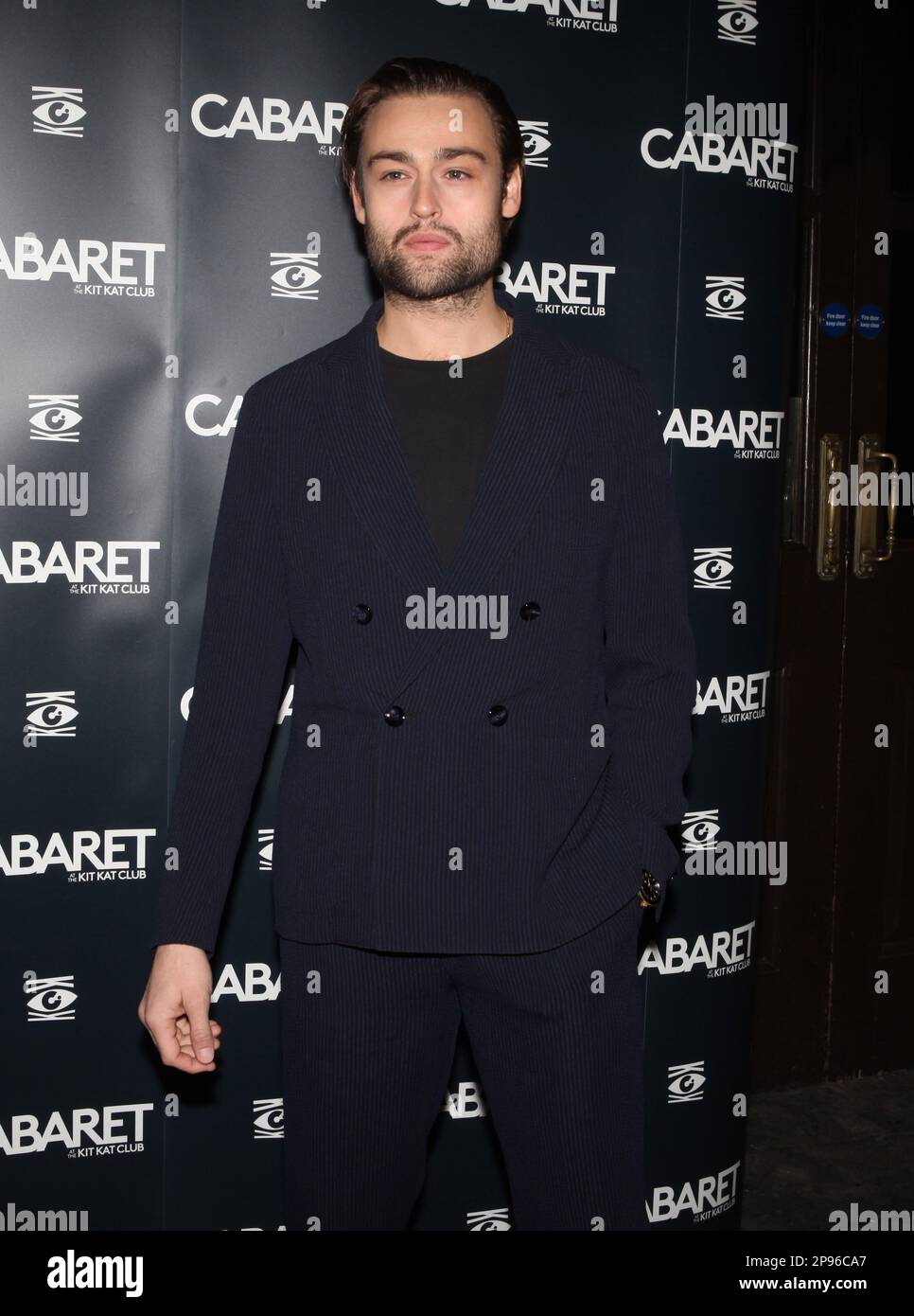 London, UK. Douglas Booth at the Cabaret Musical gala night. Kit Kat ...
