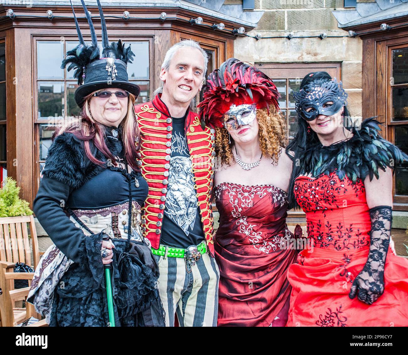 Goth outfits hi-res stock photography and images - Alamy