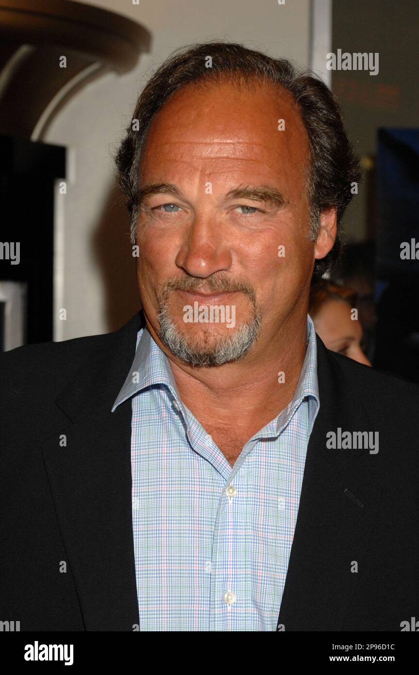** FILE ** In this July 30, 2007 file photo, actor Jim Belushi arrives ...