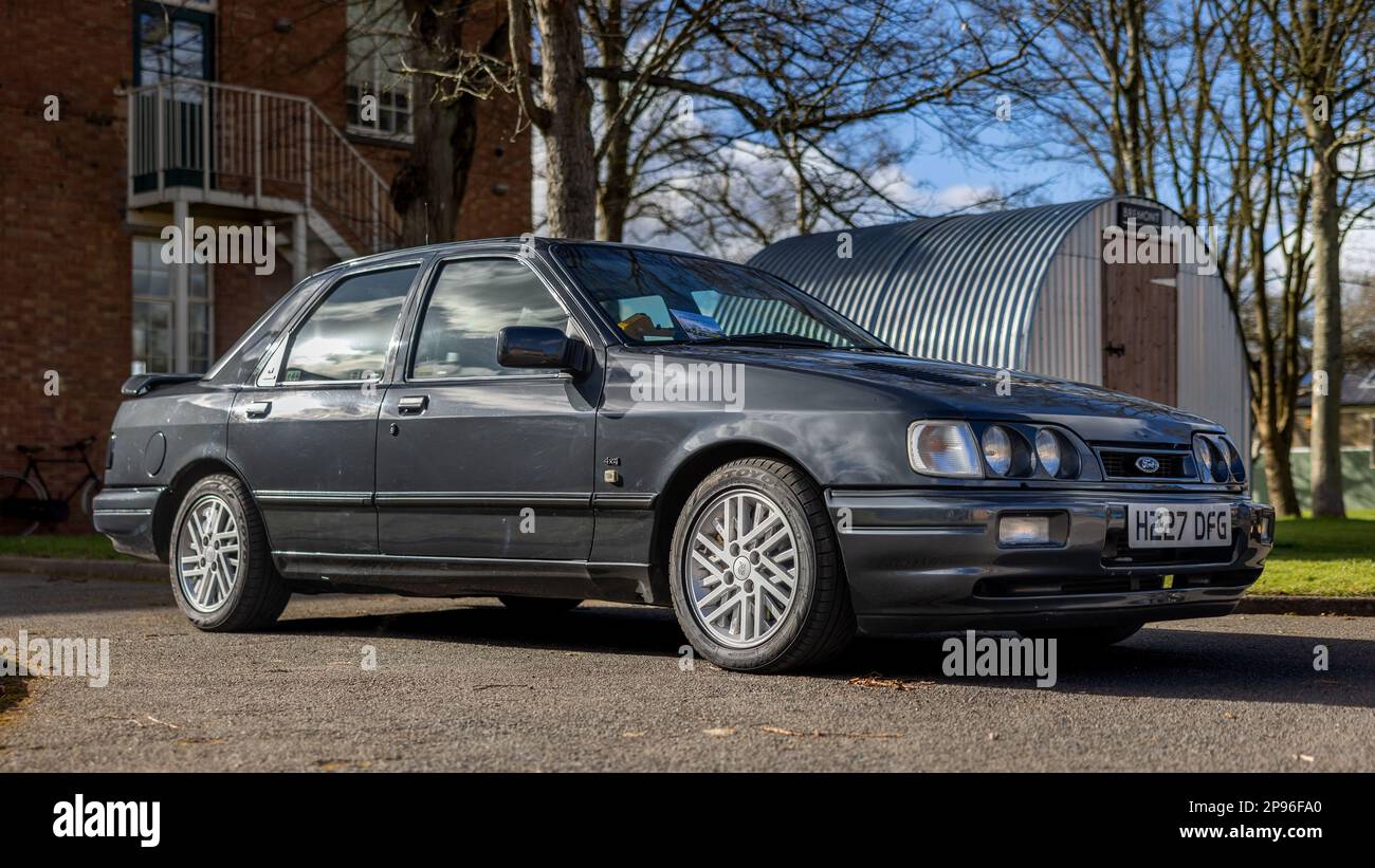 1991 Ford Sierra (Sapphire) RS Cosworth, on display at the Ford ...
