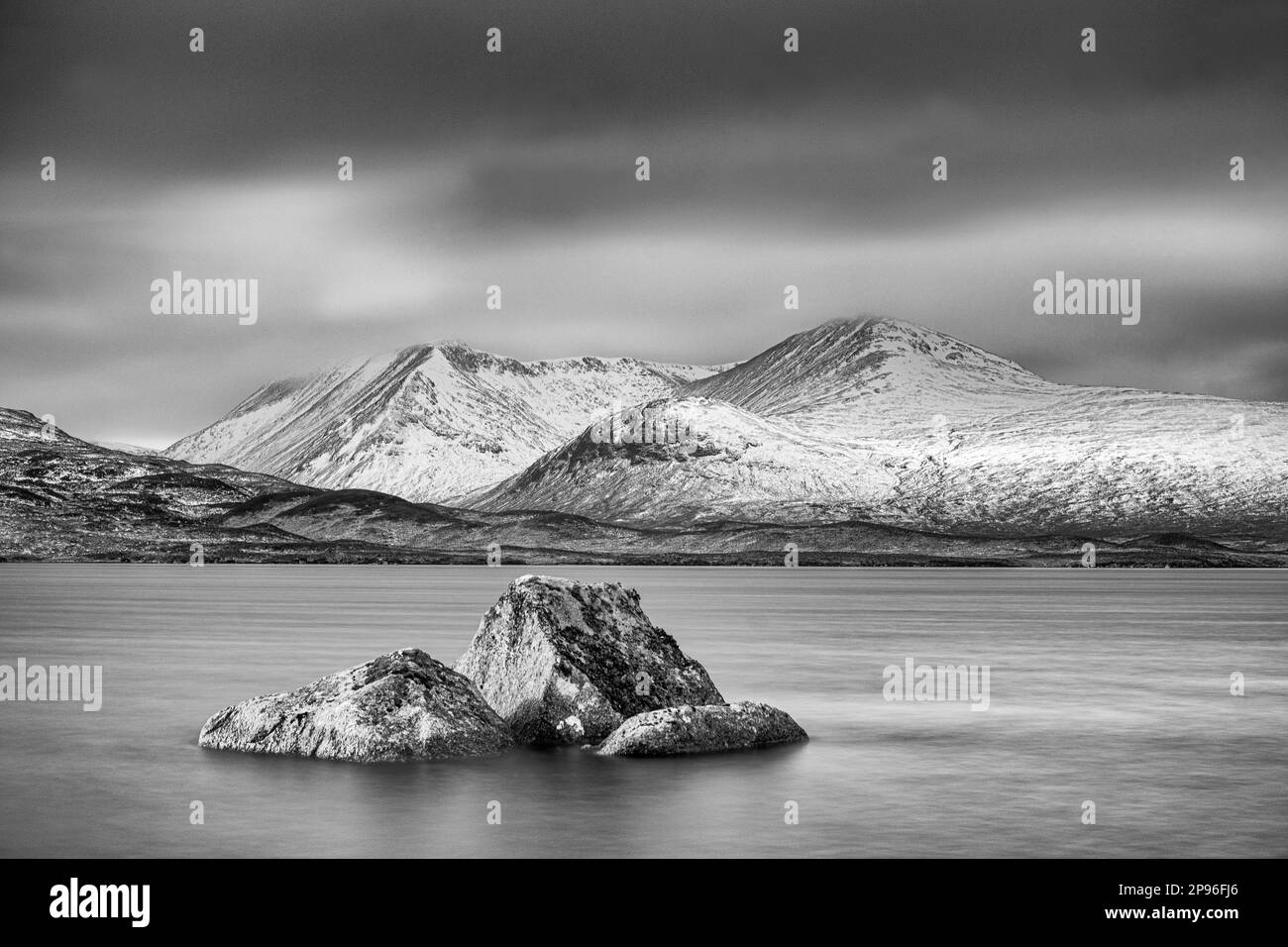 Scottish moor Black and White Stock Photos & Images - Alamy