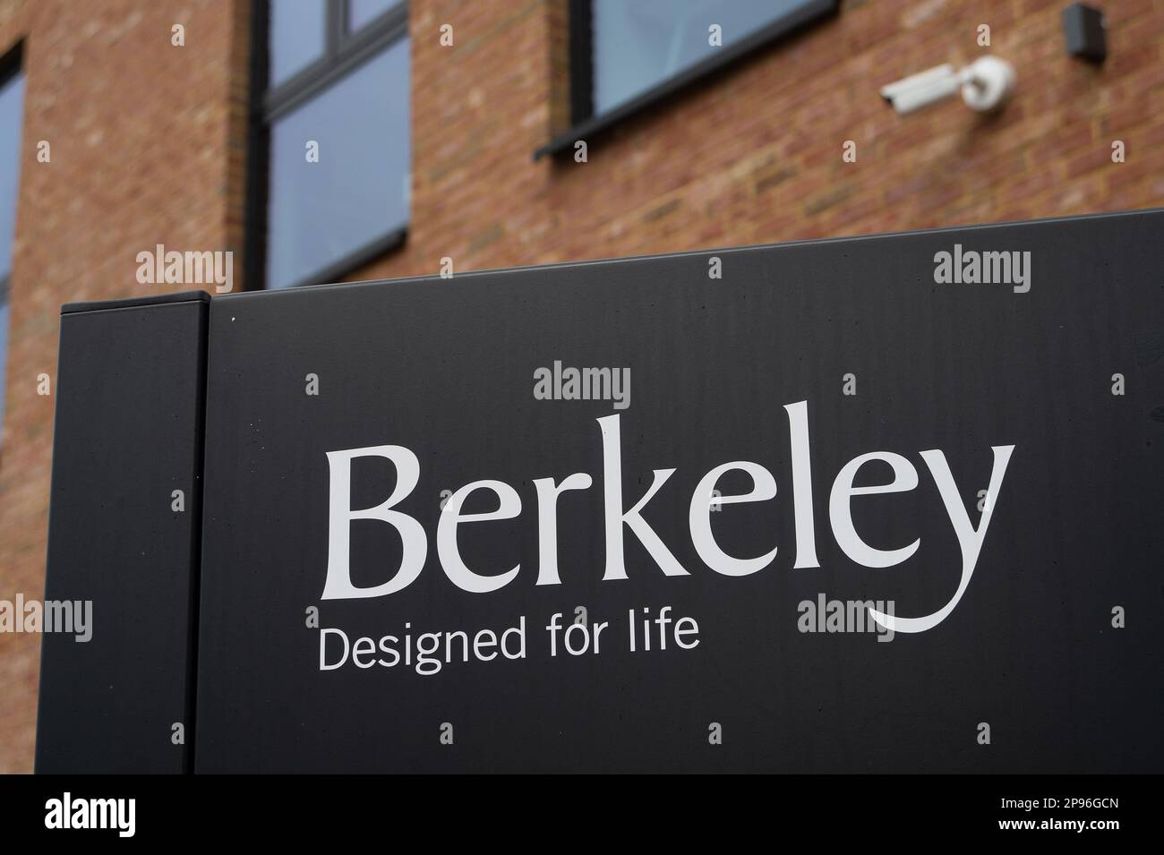 Taplow, Buckinghamshire, UK. 10th March, 2023. Berkeley Homes offices ...