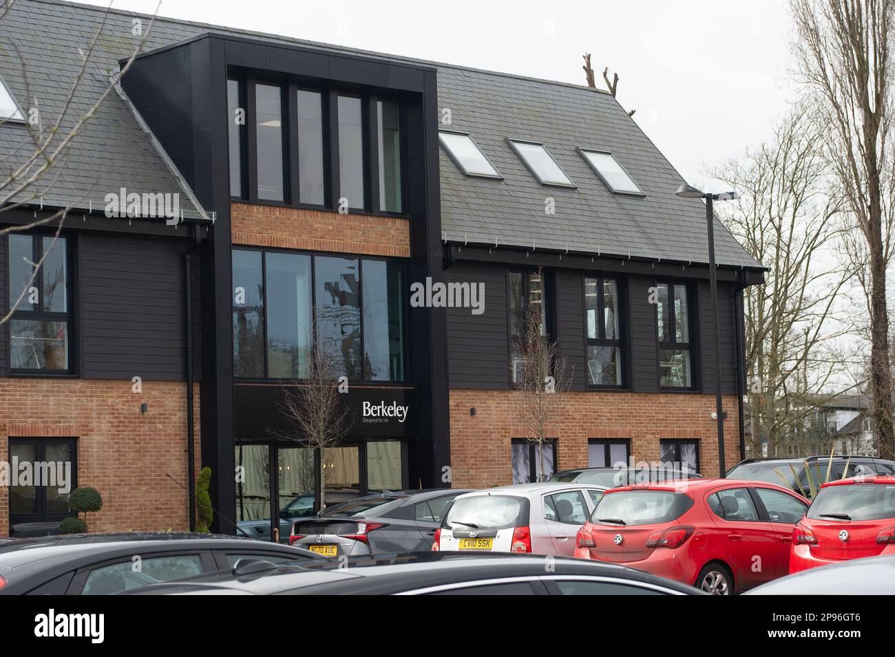 Berkeley group house hi-res stock photography and images - Alamy