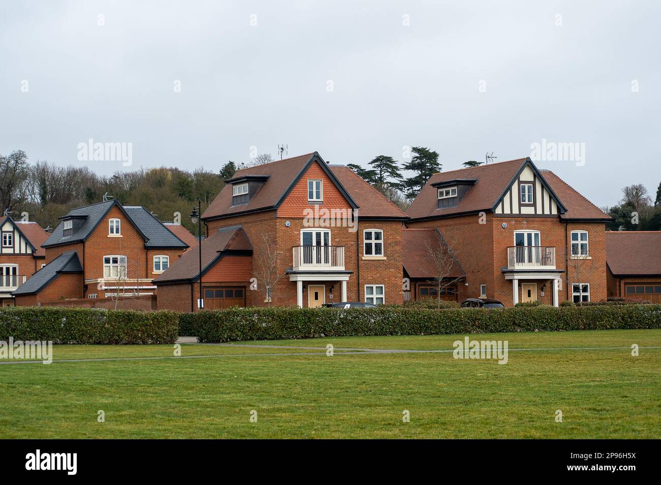 Taplow riverside development hi-res stock photography and images - Alamy