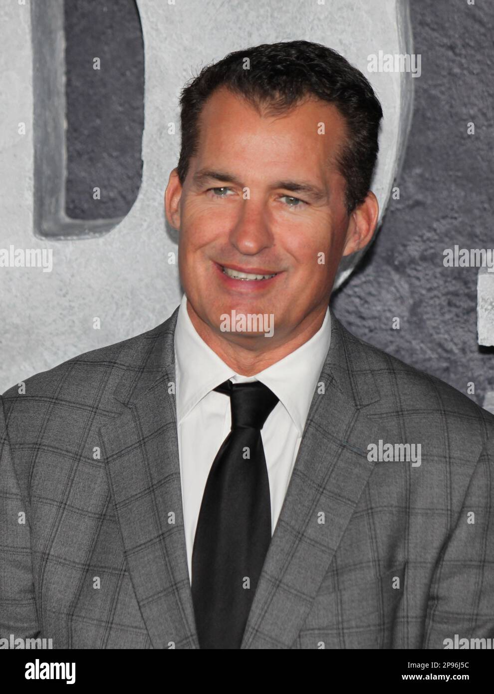 London, UK. Scott Stuber at Luther: The Fallen Sun film premiere. BFI ...