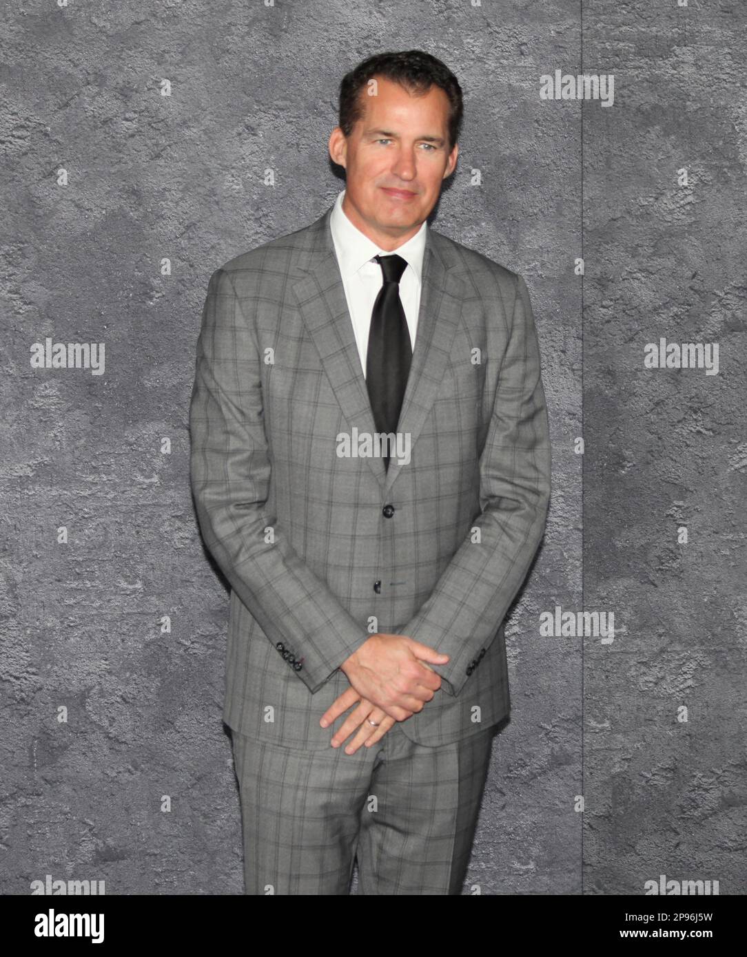 London, UK. Scott Stuber at Luther: The Fallen Sun film premiere. BFI ...