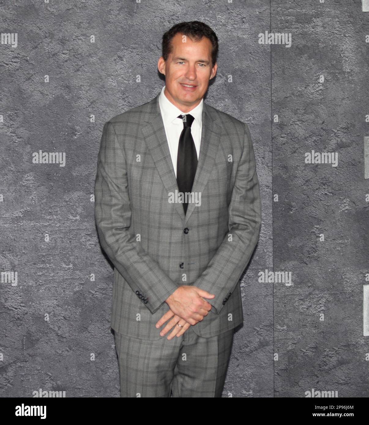 London, UK. Scott Stuber at Luther: The Fallen Sun film premiere. BFI ...