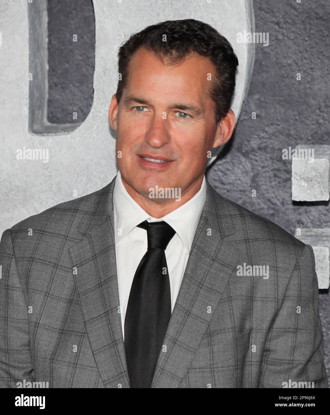 London, UK. Scott Stuber at Luther: The Fallen Sun film premiere. BFI ...