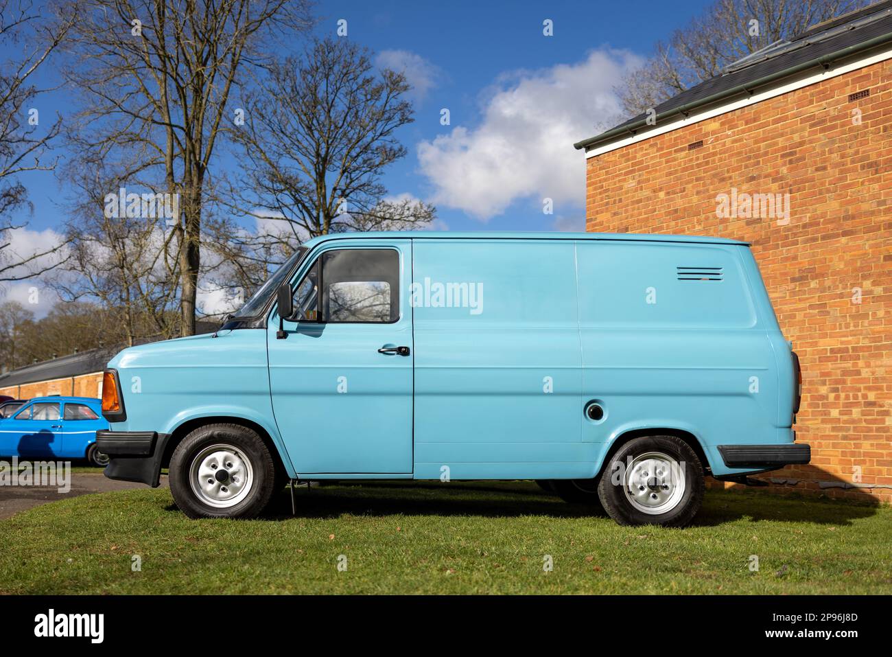 1984 Ford Transit ‘A542 GGX’ on display at the Ford assembly held at ...