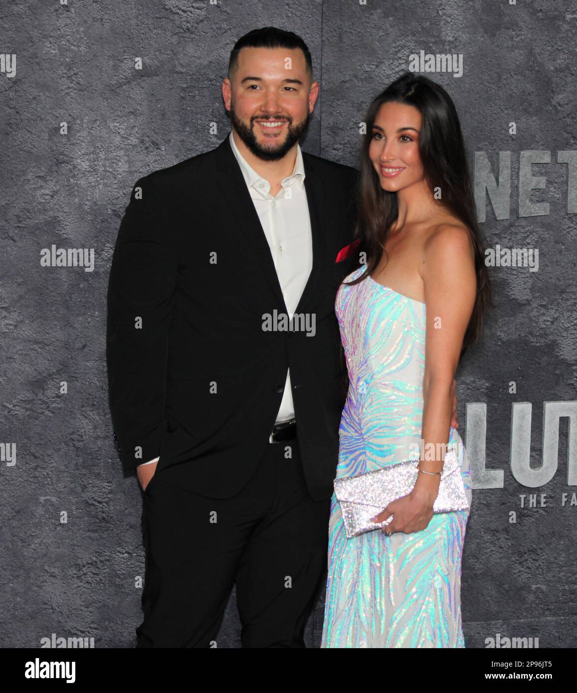 London, UK. Dan Finlay at Luther: The Fallen Sun film premiere. BFI IMAX. 1st Match 2023. Ref ...