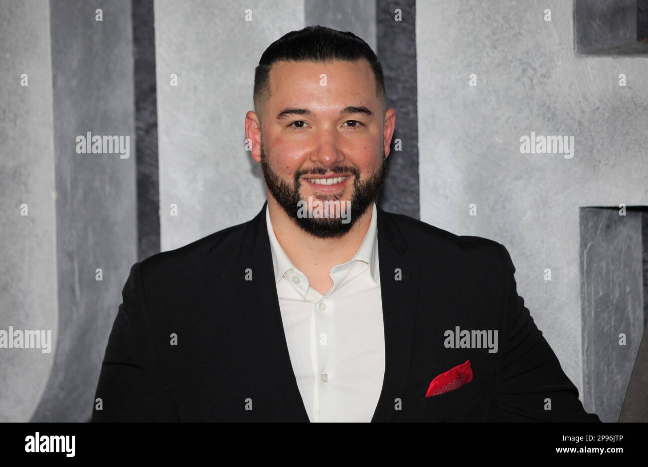 London, UK. Dan Finlay at Luther: The Fallen Sun film premiere. BFI ...