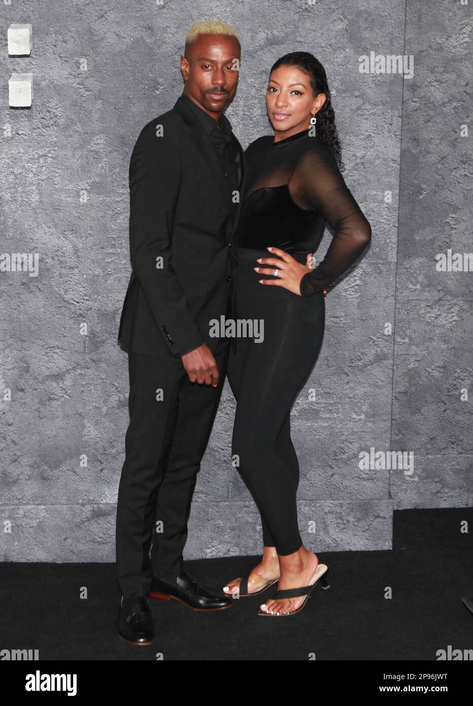 London, UK. Michael Obiora at Luther: The Fallen Sun film premiere. BFI ...
