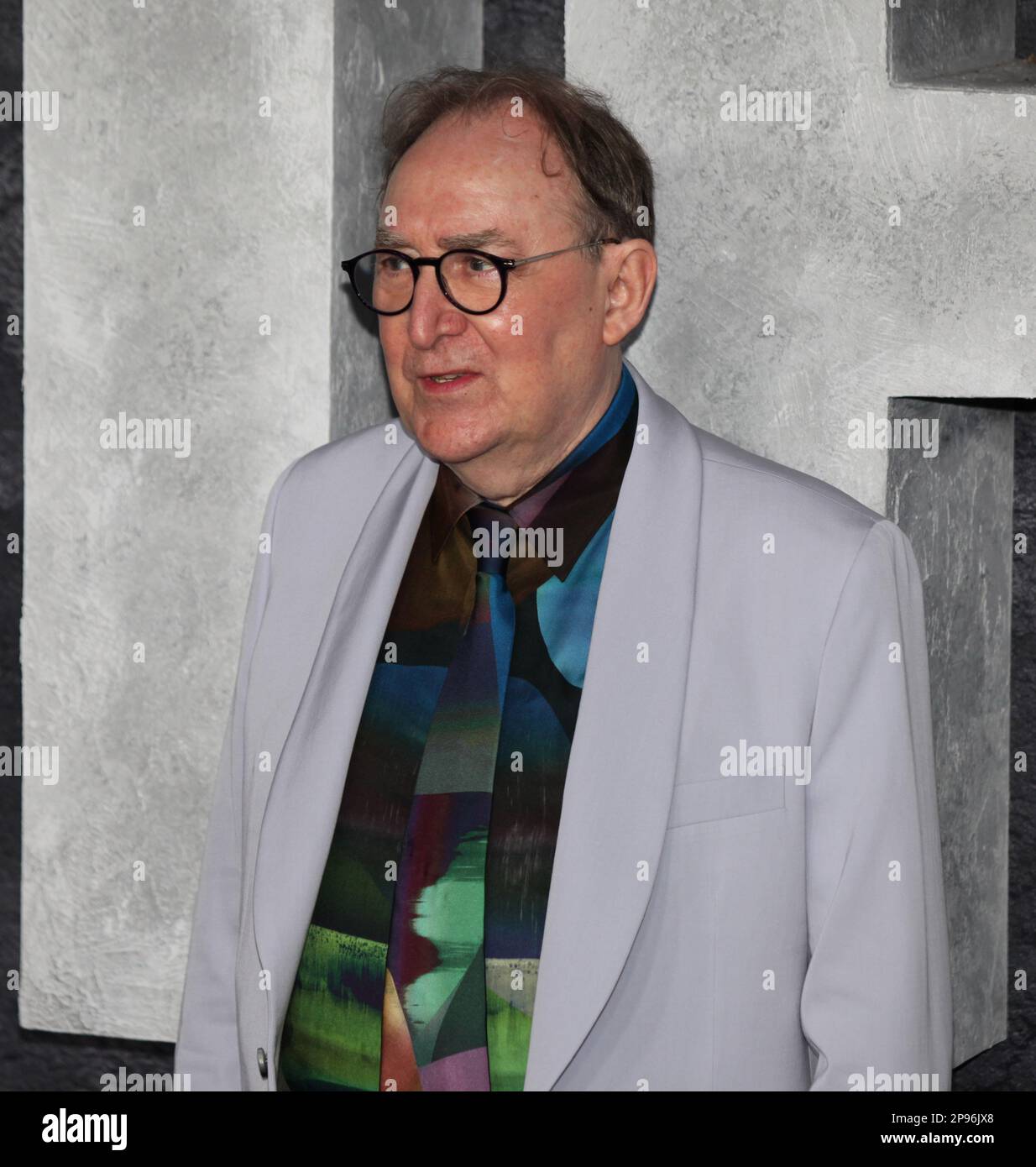 London, UK. Dermot Crowley at Luther: The Fallen Sun film premiere. BFI ...