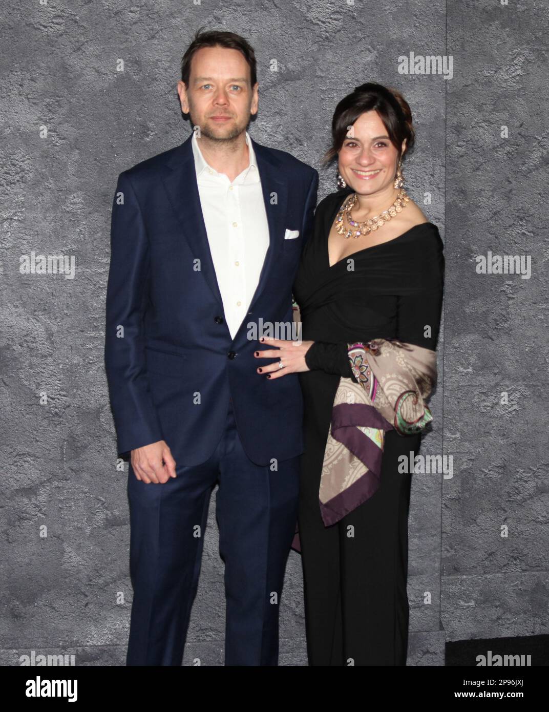 London, UK. Henry Hereford at Luther: The Fallen Sun film premiere. BFI ...