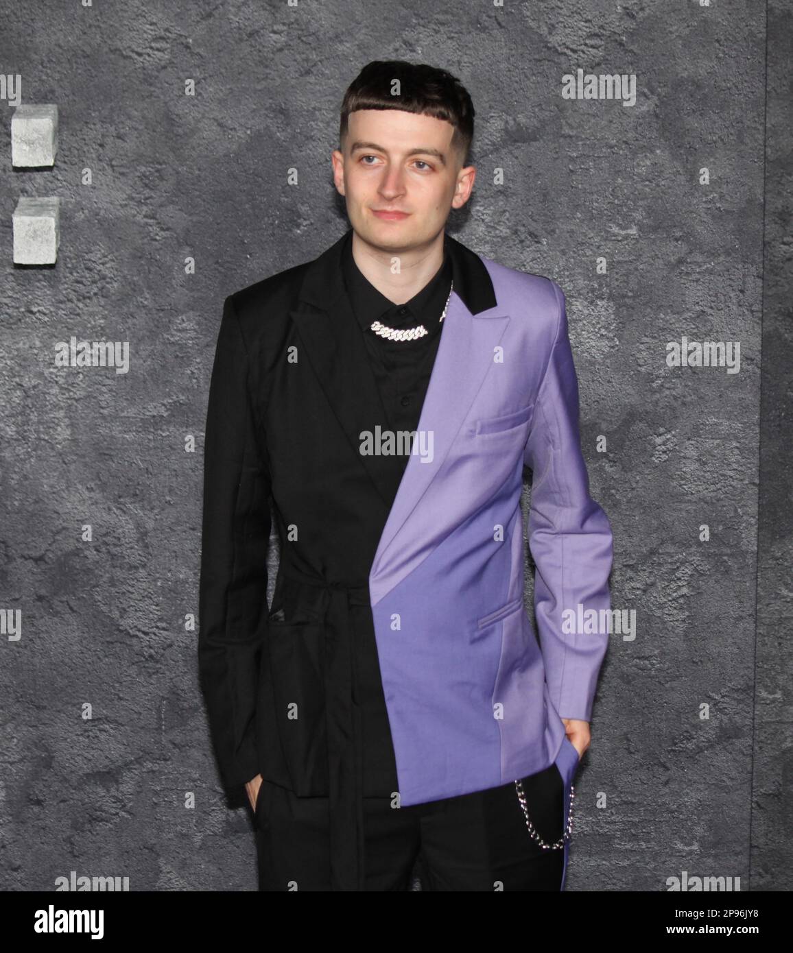 London, UK. Jamie Shawyer at Luther: The Fallen Sun film premiere. BFI ...