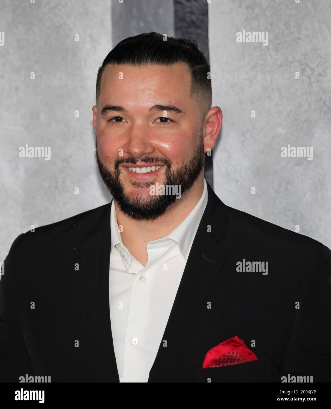 London, UK. Dan Finlay at Luther: The Fallen Sun film premiere. BFI ...