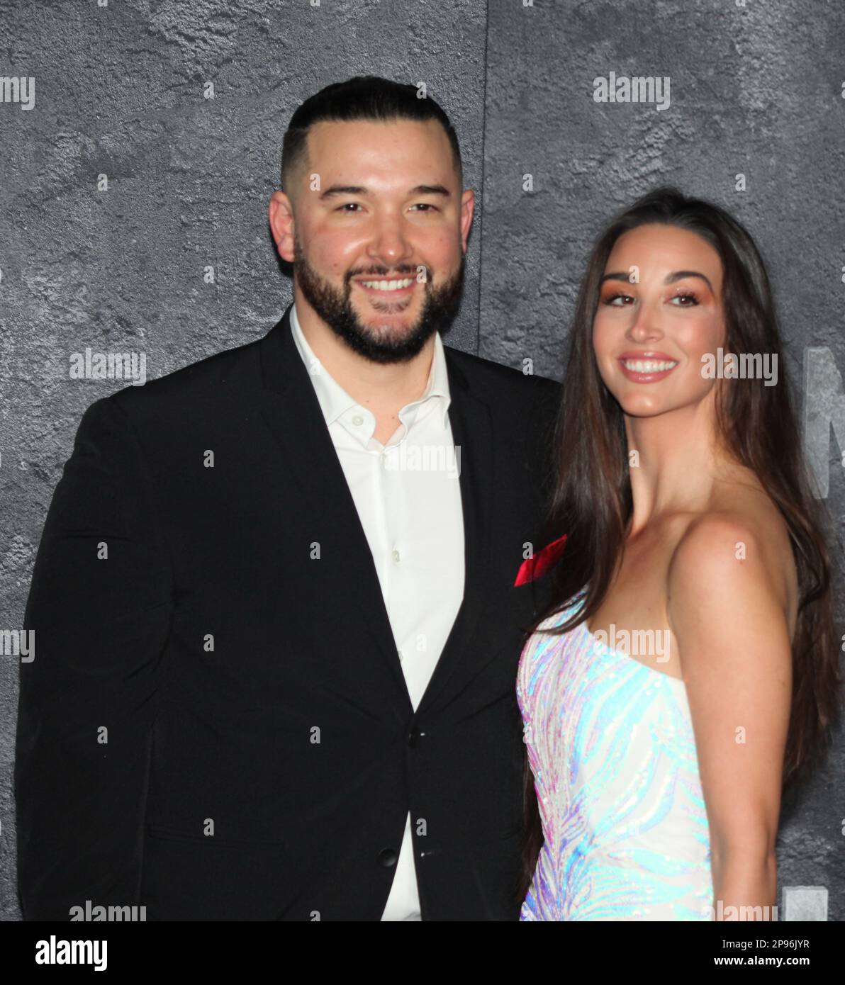 London, UK. Dan Finlay at Luther: The Fallen Sun film premiere. BFI IMAX. 1st Match 2023. Ref ...