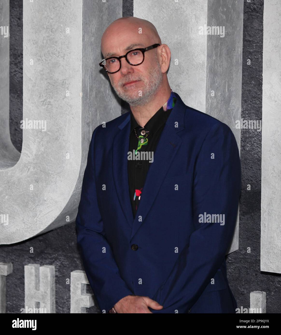 London, UK. Neil Cross at Luther: The Fallen Sun film premiere. BFI ...
