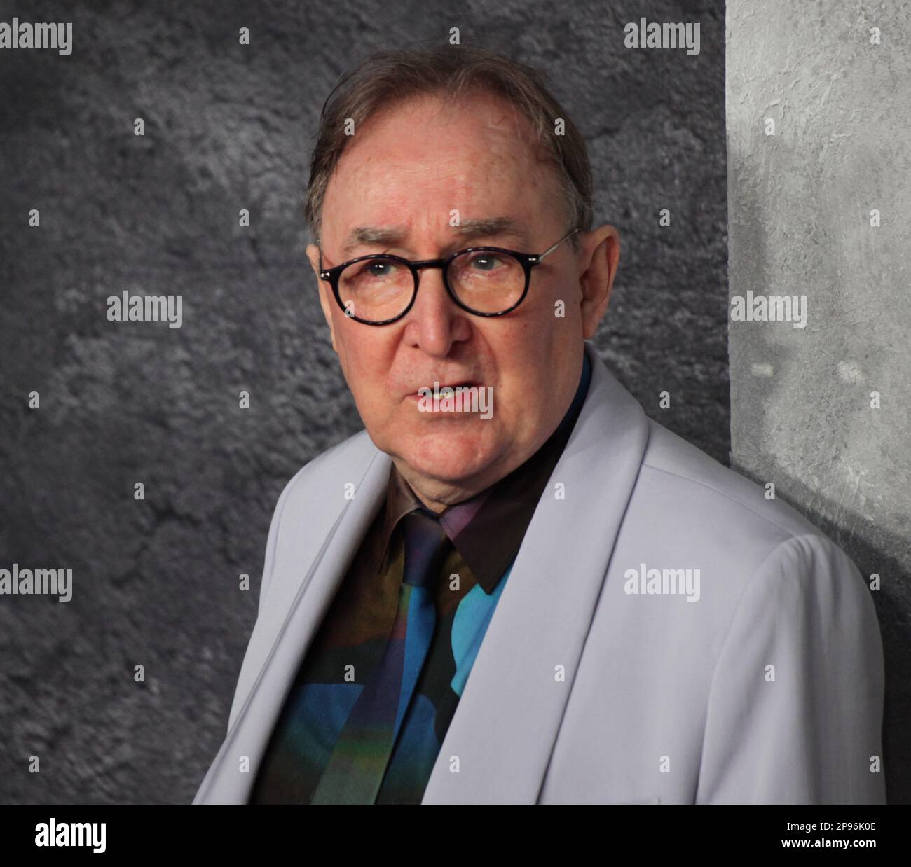 London, UK. Dermot Crowley at Luther: The Fallen Sun film premiere. BFI ...