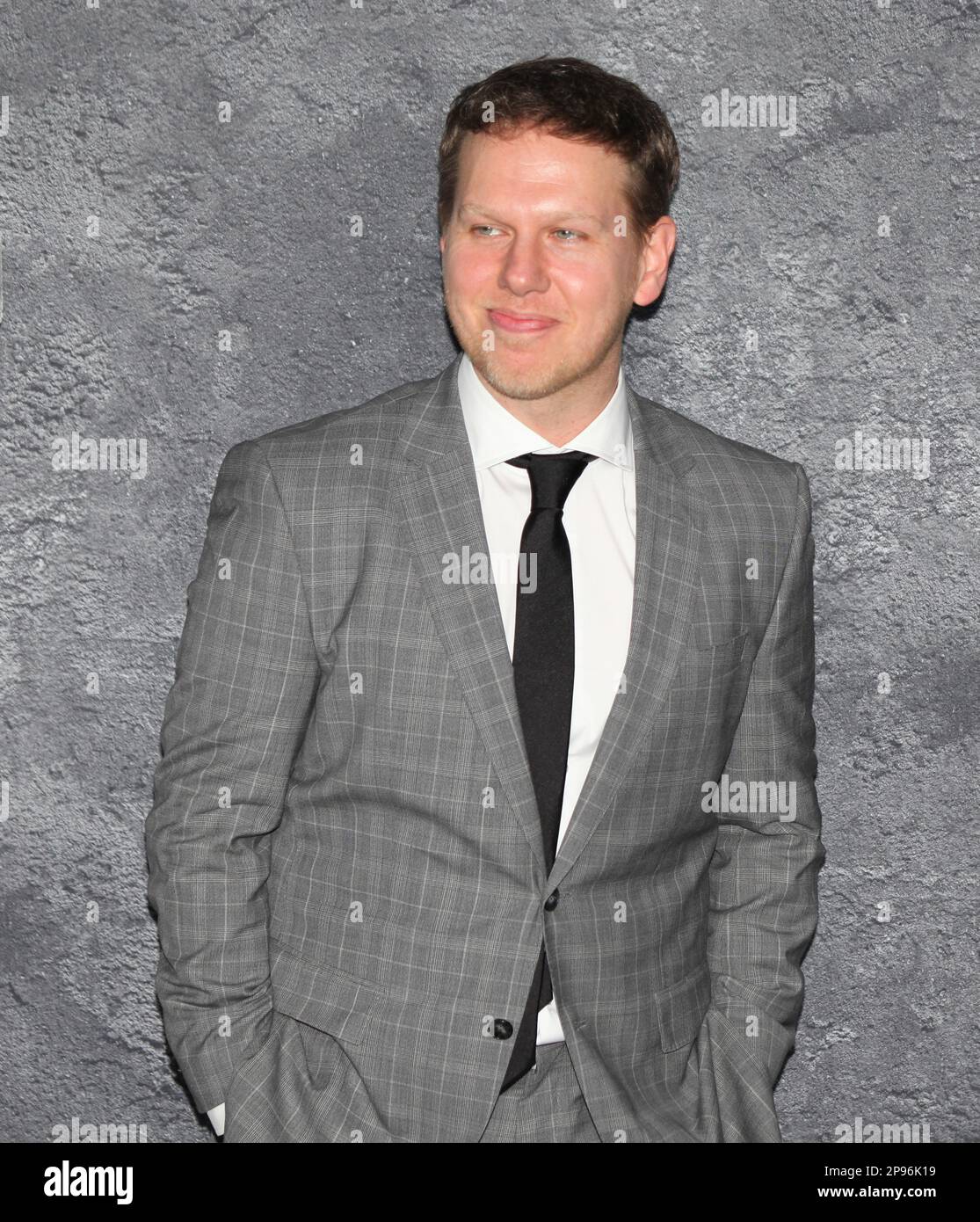 London, UK. Thomas Coombes at Luther: The Fallen Sun film premiere. BFI ...