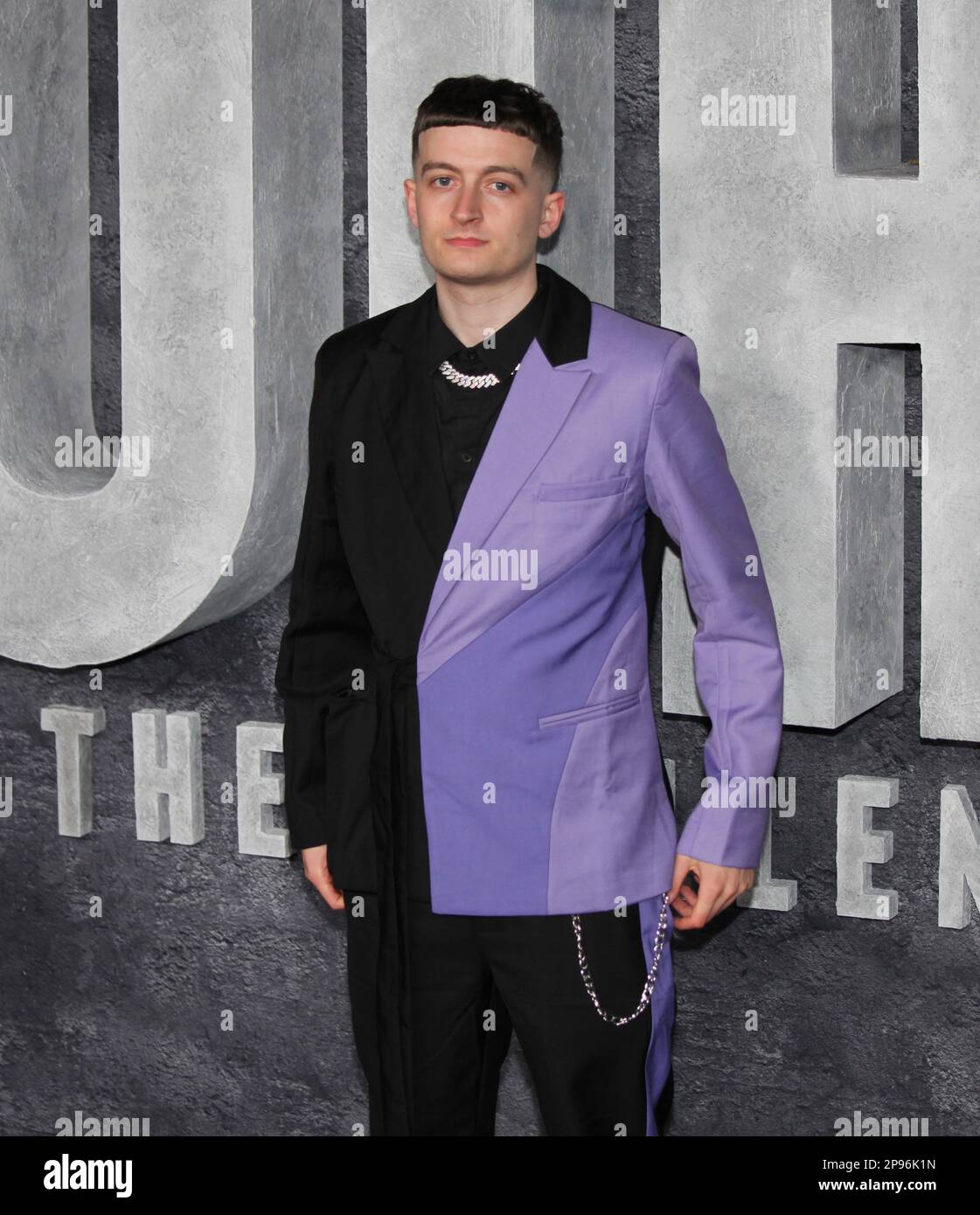 London, UK. Jamie Shawyer at Luther: The Fallen Sun film premiere. BFI ...