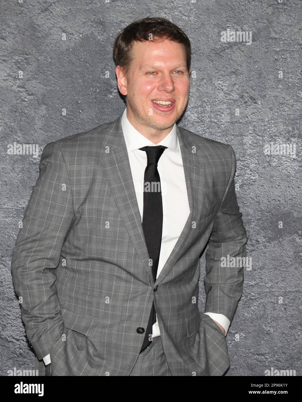 London, UK. Thomas Coombes at Luther: The Fallen Sun film premiere. BFI ...