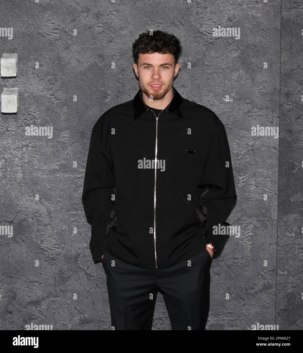 London, UK. Neco Williams at Luther: The Fallen Sun film premiere. BFI ...