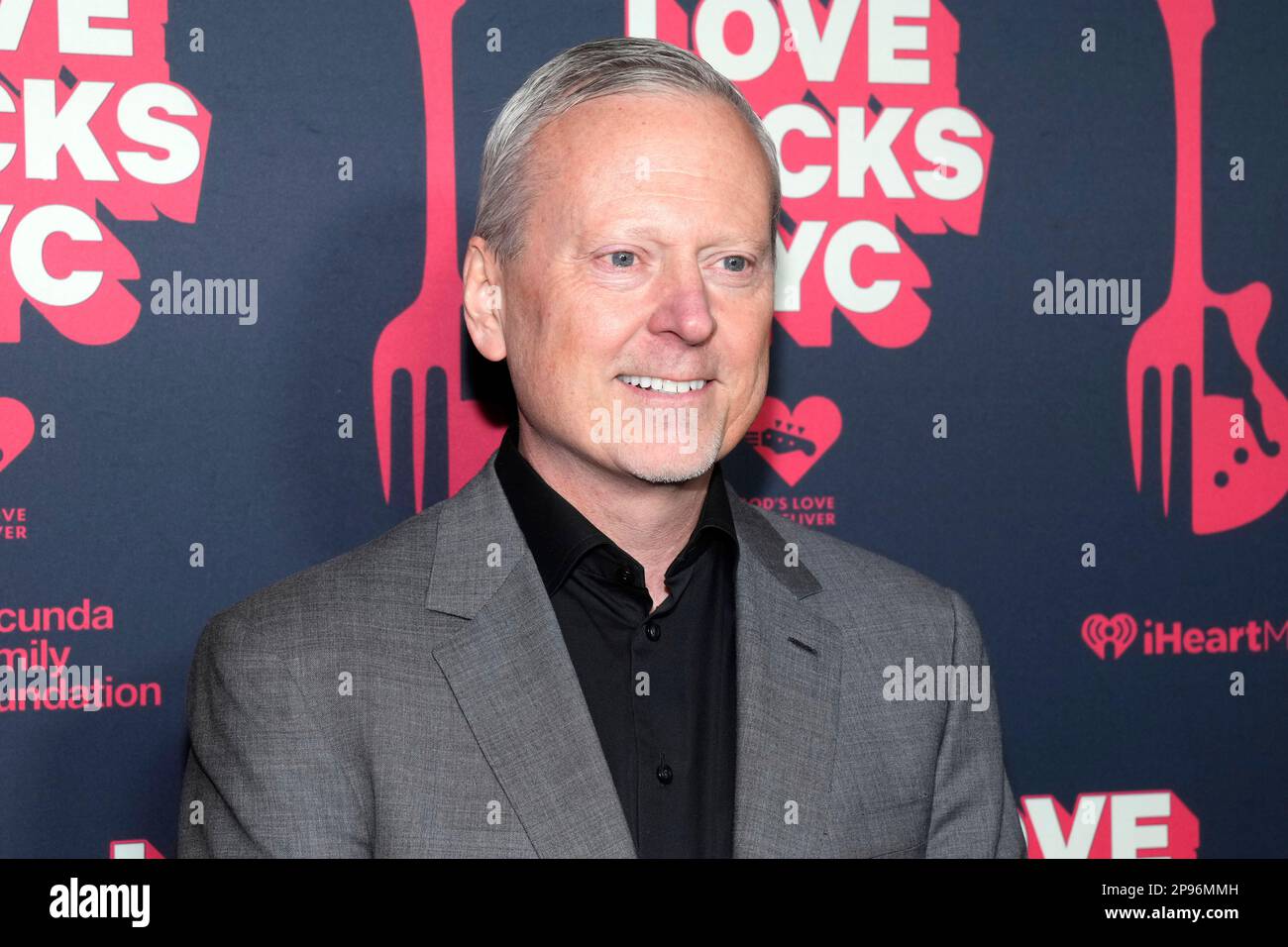 David Ludwigson attends the 7th annual Love Rocks NYC concert ...