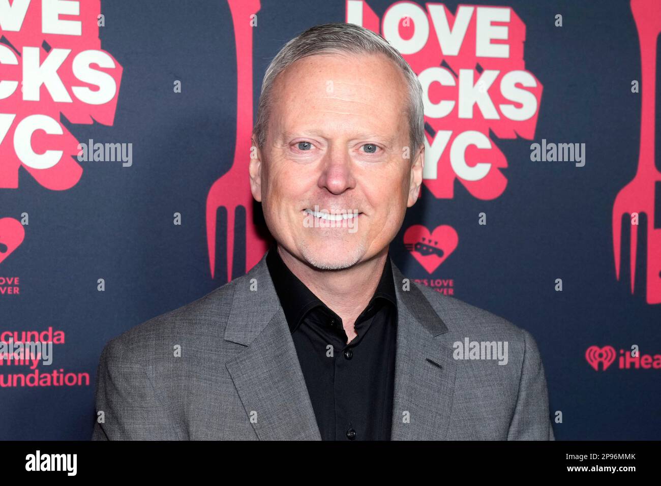 David Ludwigson attends the 7th annual Love Rocks NYC concert ...