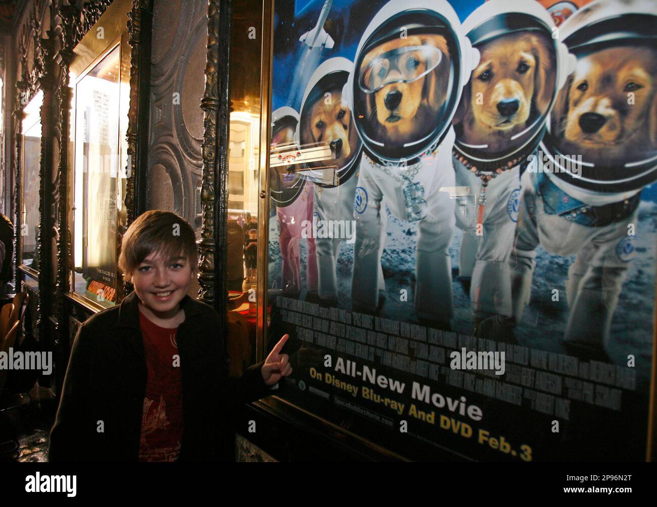 Space Buddies Poster