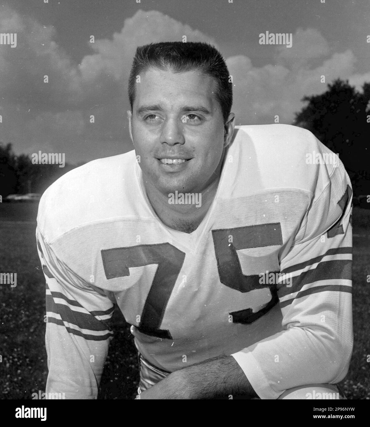 ** FILE ** In this July 27, 1961 file photo, Detroit Lions' John Gordy ...