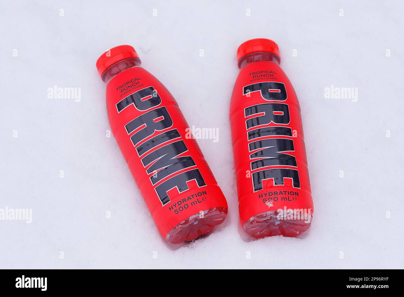 Prime Hydration drink which some retailers were selling for £100 per ...