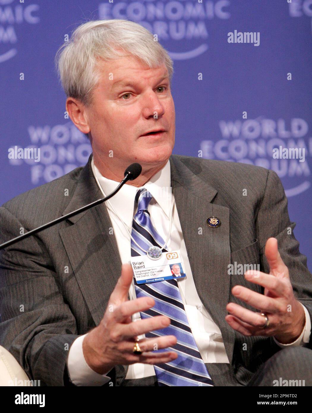 Congressman from Washington, Democrat, 3rd District, USA, Brian Baird ...