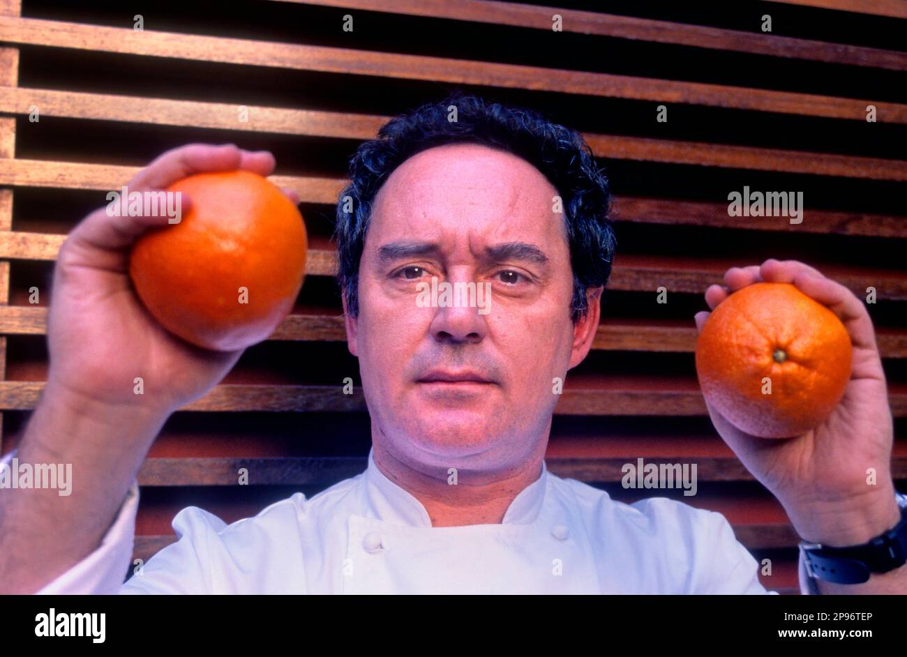 Ferran Adrià in El Bulli Taller(workshop of Bulli).Here Ferran Adrià ...