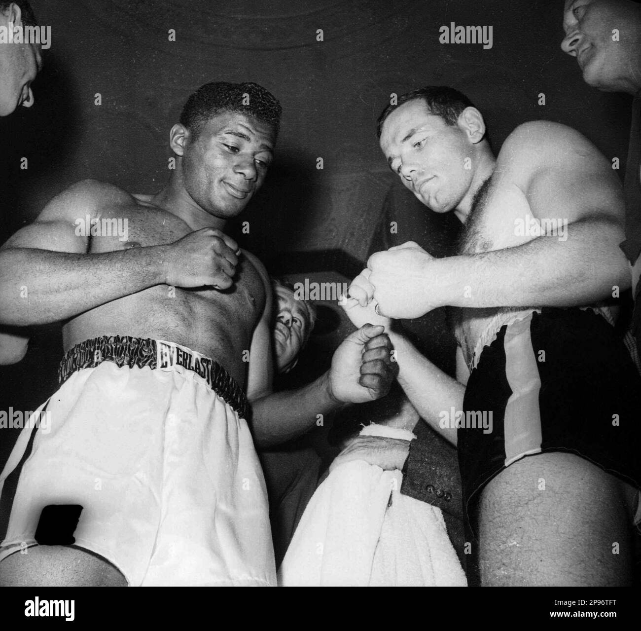 ** FILE ** In this June, 25, 1959, file photo, Heavyweight champion ...